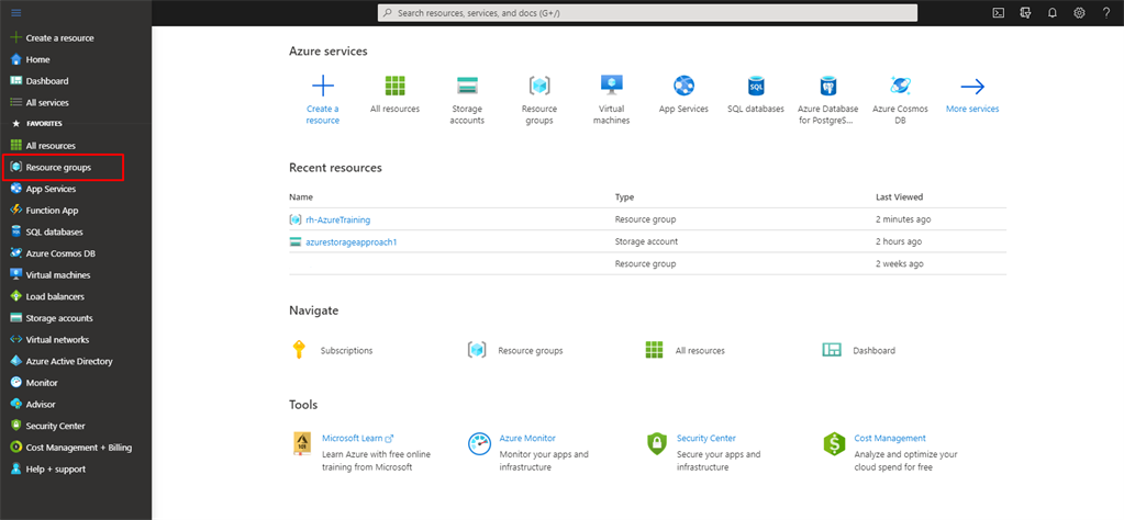How To Add A Storage Account In Azure Resource Group Using Azure Market Place Part Two